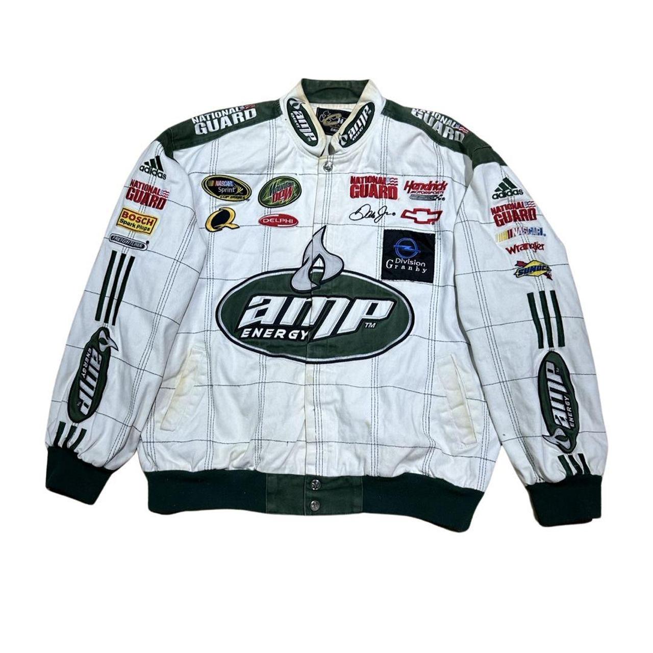 Vintage NASCAR Jacket Vintage 90s Chase NASCAR... - Depop