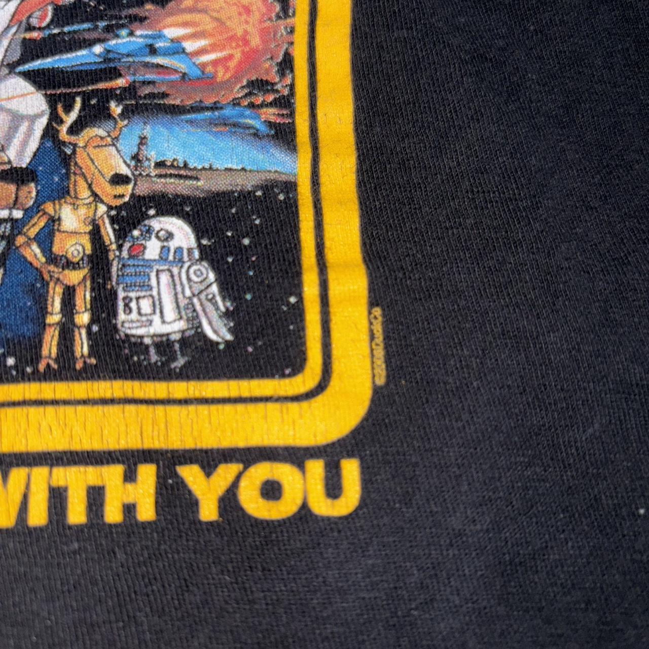 2006 Alaska Star Wars graphic t-shirt #StarWars... | Depop