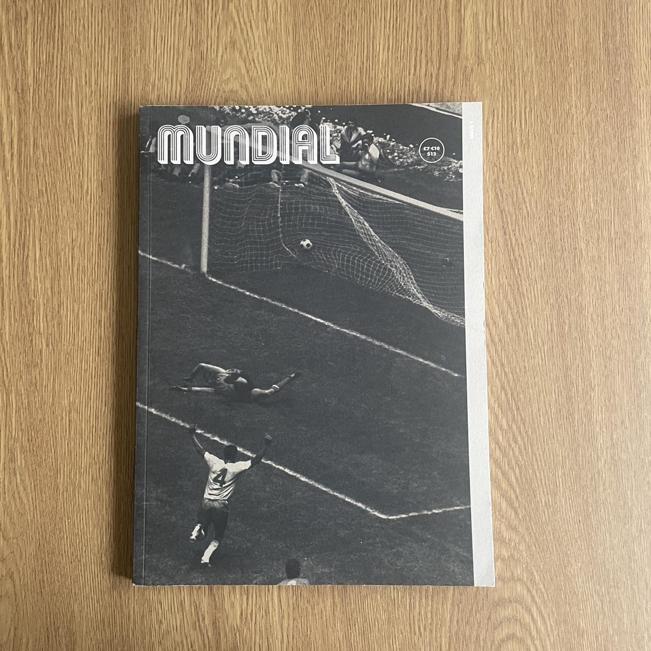 Mundial Magazine - Issue 1 (Subscriber... - Depop