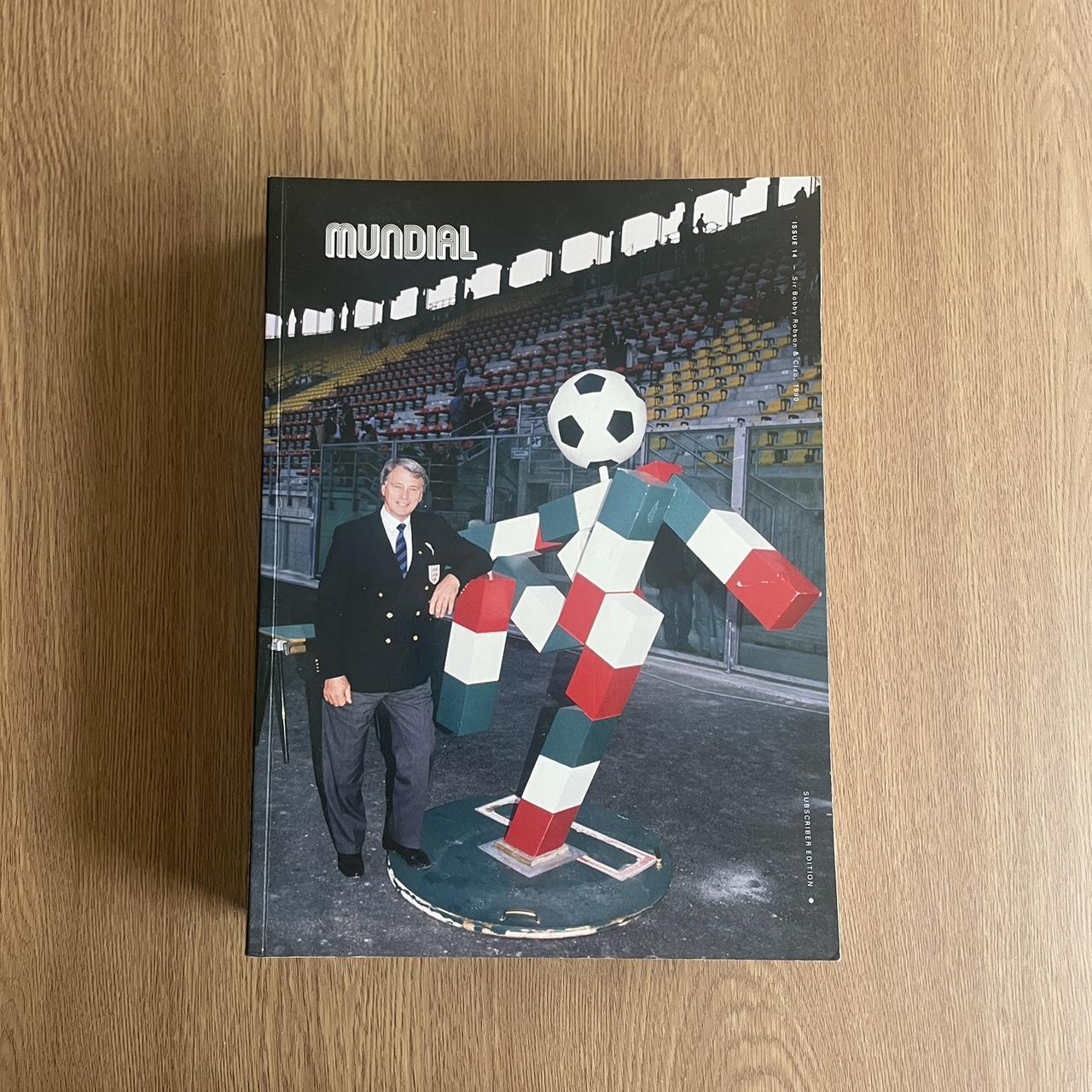 Mundial Magazine - Issue 14 (Subscriber... - Depop