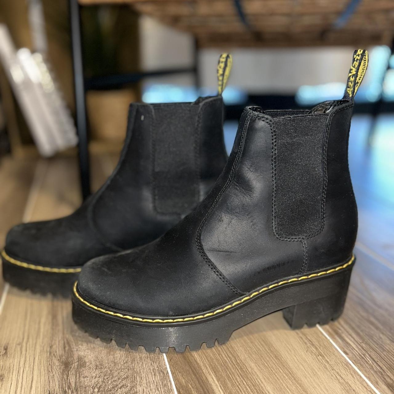 Doc Marten Rometty Boot #docmarten #drmarten... - Depop