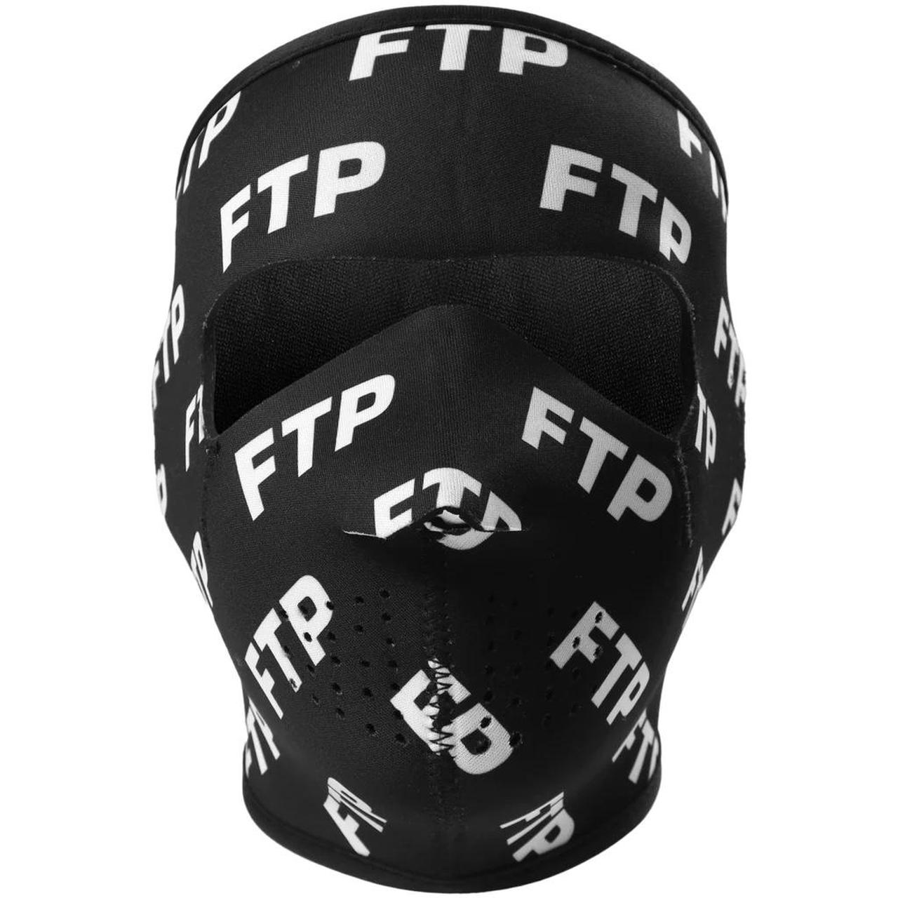 FTP Allover Logo Neoprene Face Mask New and... - Depop