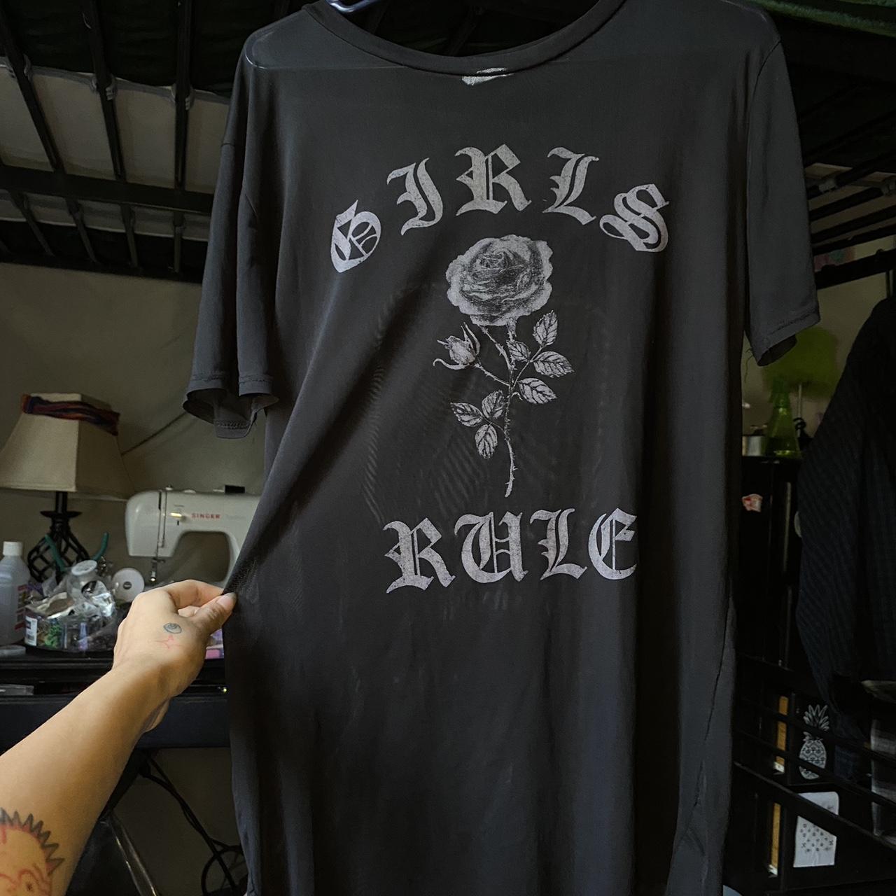 Mesh tank 🥀 #mesh#goth#rose#tank#dress - Depop