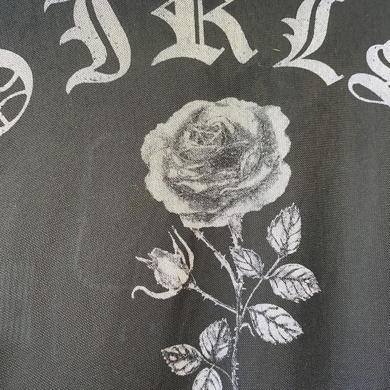 Mesh tank 🥀 #mesh#goth#rose#tank#dress - Depop