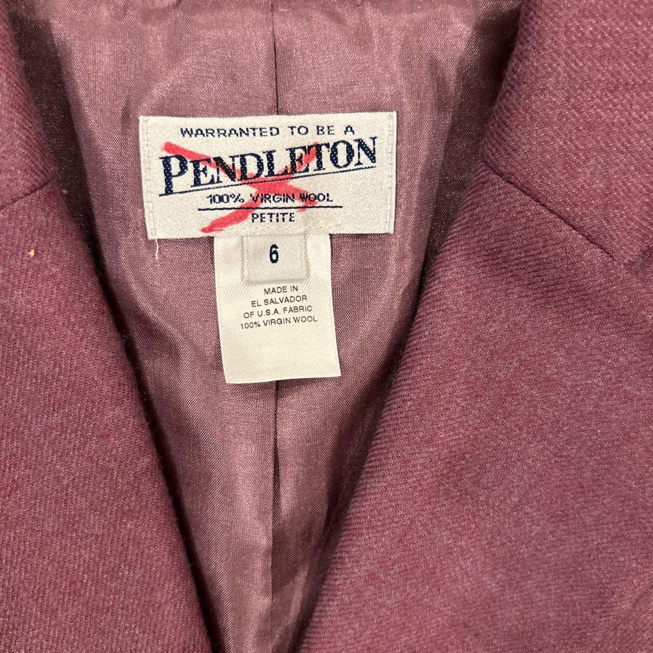 Women’s Pendleton Blazer | Size: 6 | Price: $30 |... - Depop