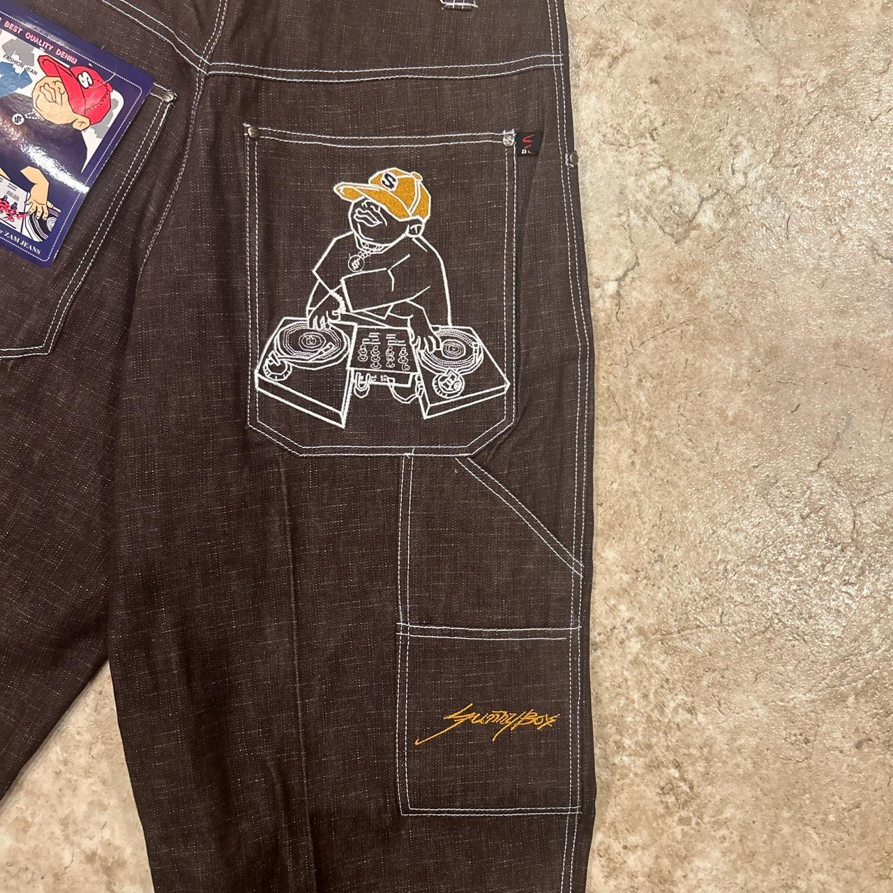 JNCO Style Jeans | Note actually JNCO, these are... - Depop