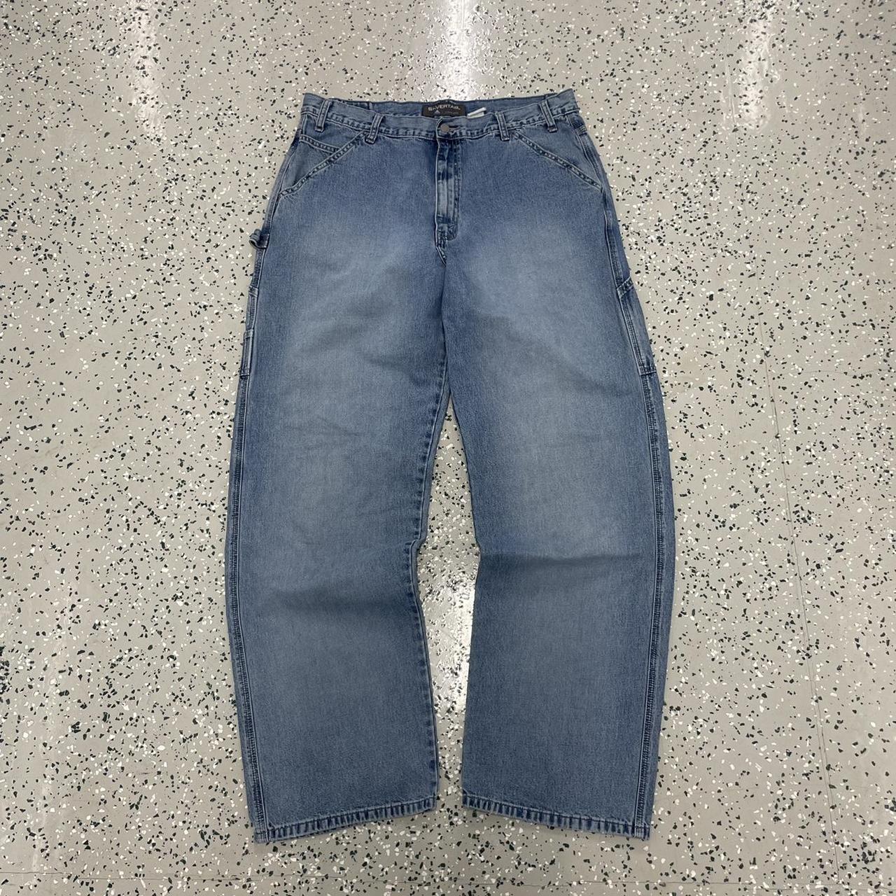 Vintage Levi Silver Tab Jeans 🔥 Tagged W 36 L... - Depop