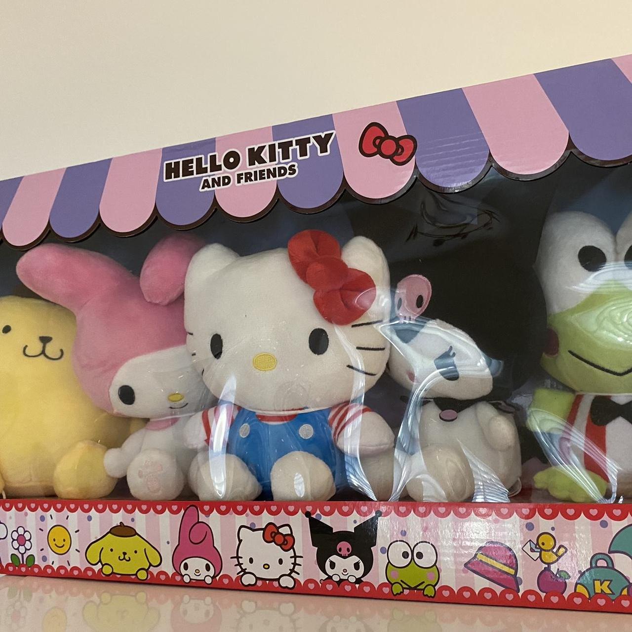 sanrio hello kitty and friends set! this resells for... - Depop