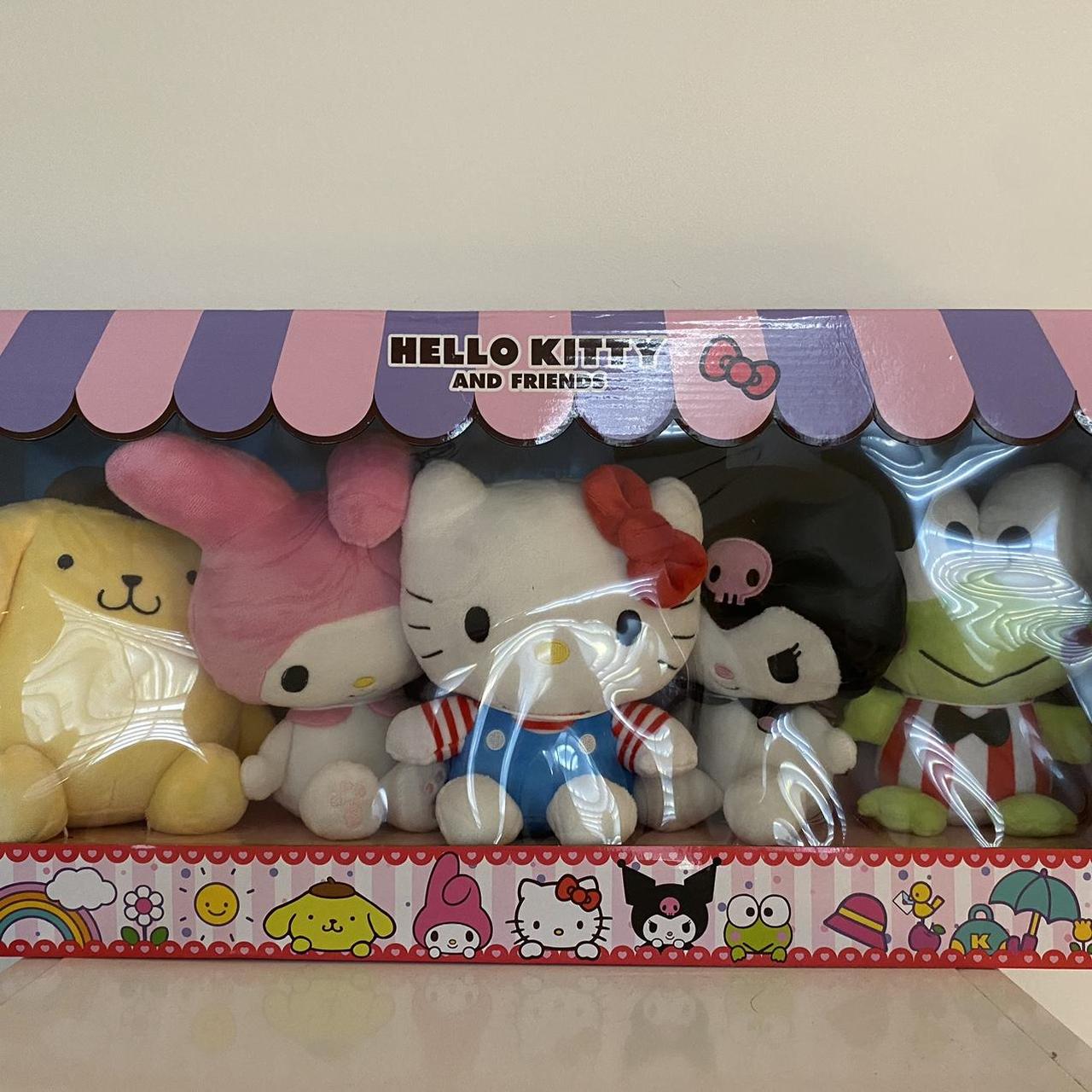 sanrio hello kitty and friends set! this resells for... - Depop