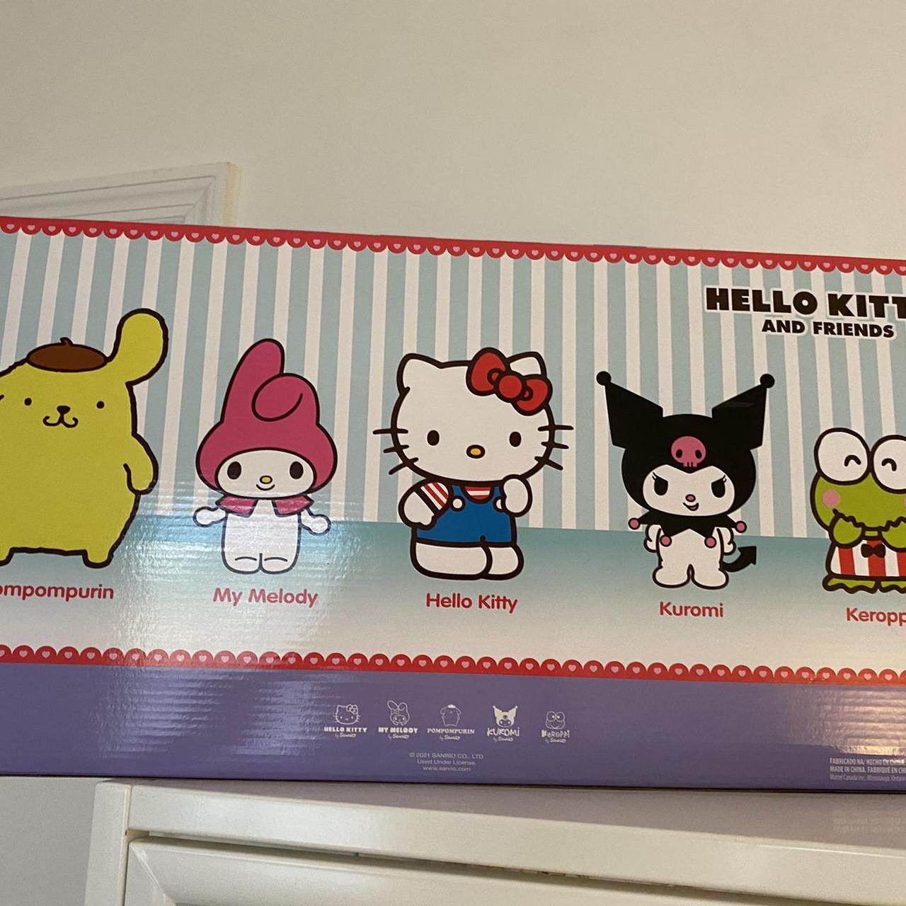 sanrio hello kitty and friends set! this resells for... - Depop