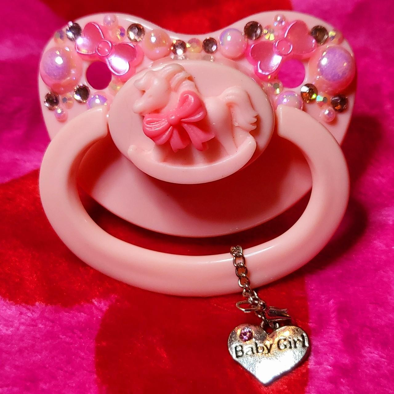 Rocking horse adult pacifier I've had it for about 4... - Depop