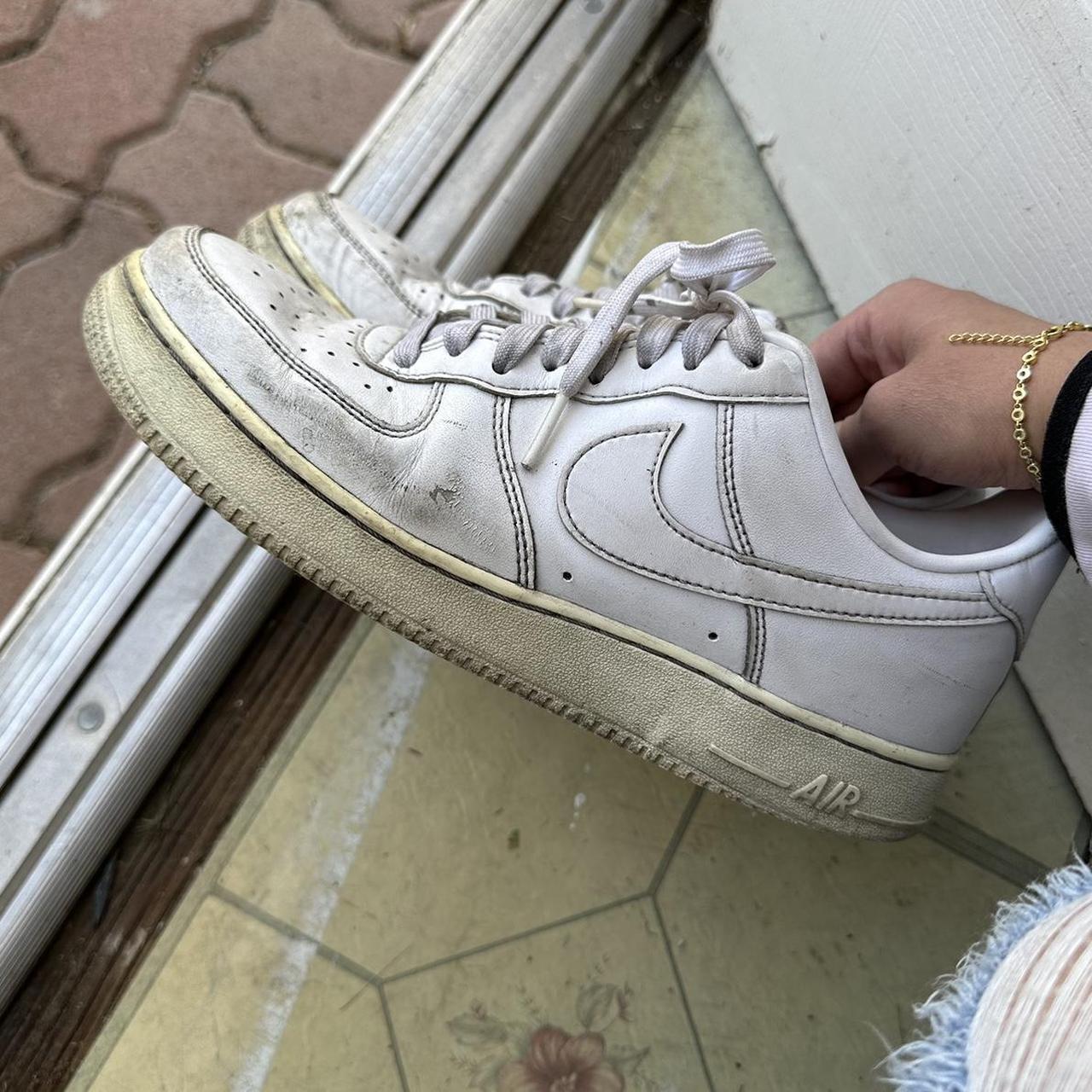 Men’s Air Force 1 in fair condition they need a good... - Depop