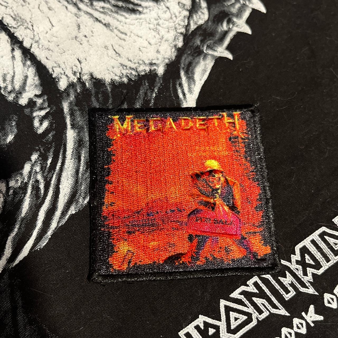Megadeth Peace Sells patch #Megadeth #Thrash #patch - Depop