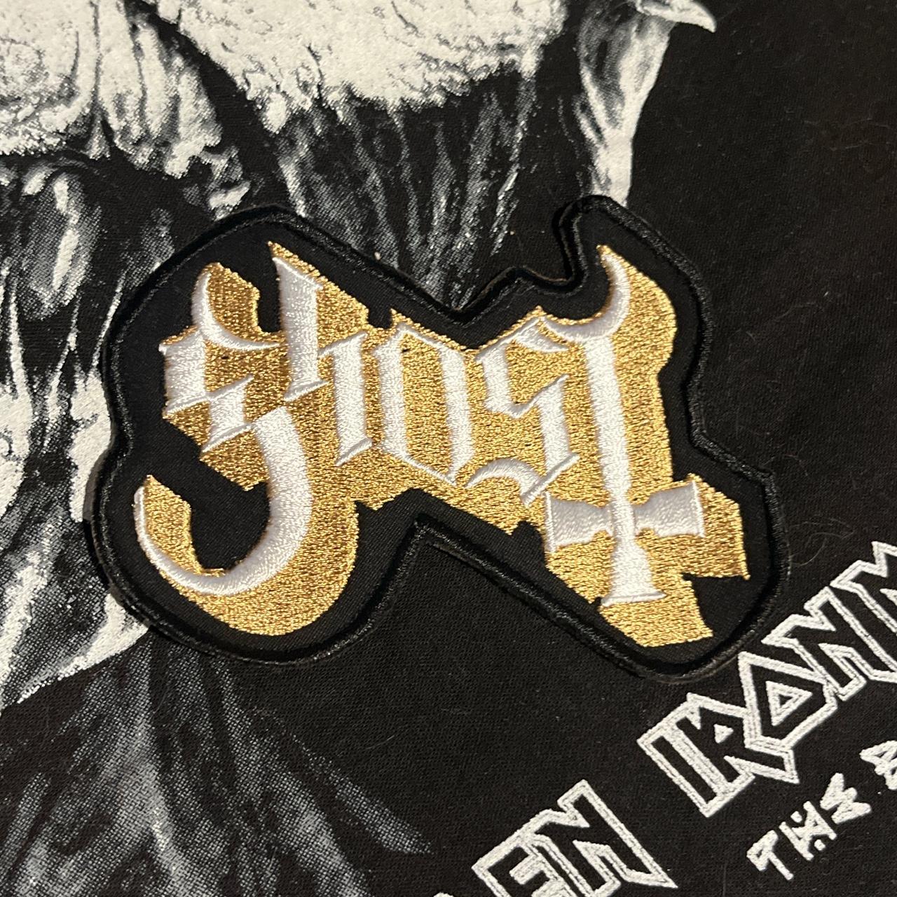 Ghost patch #Ghost #Patch #metal - Depop