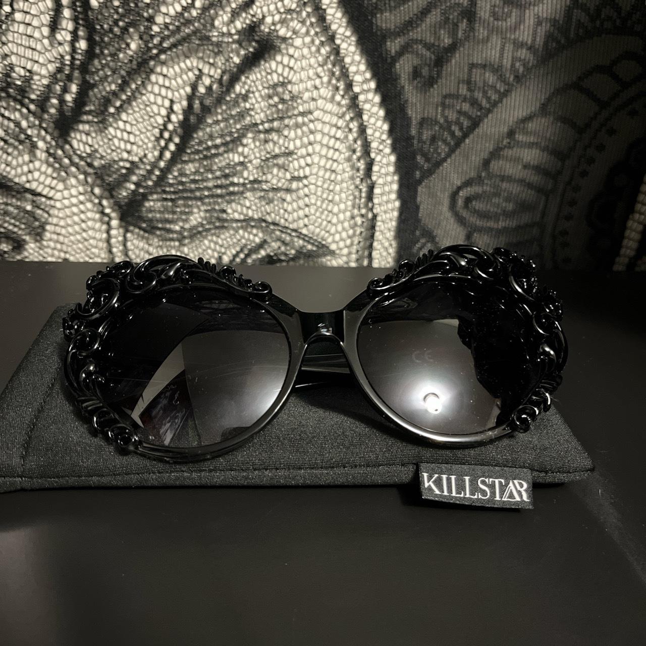 Killstar Enchantra Cat Eye Sunglasses #Goth... - Depop
