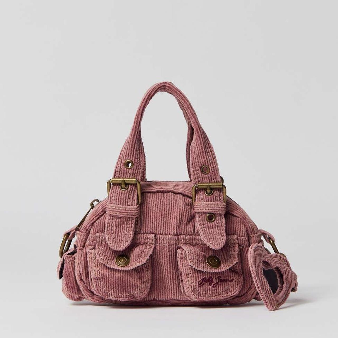 urban outfitters pink mini cargo bag - brand new w/... - Depop