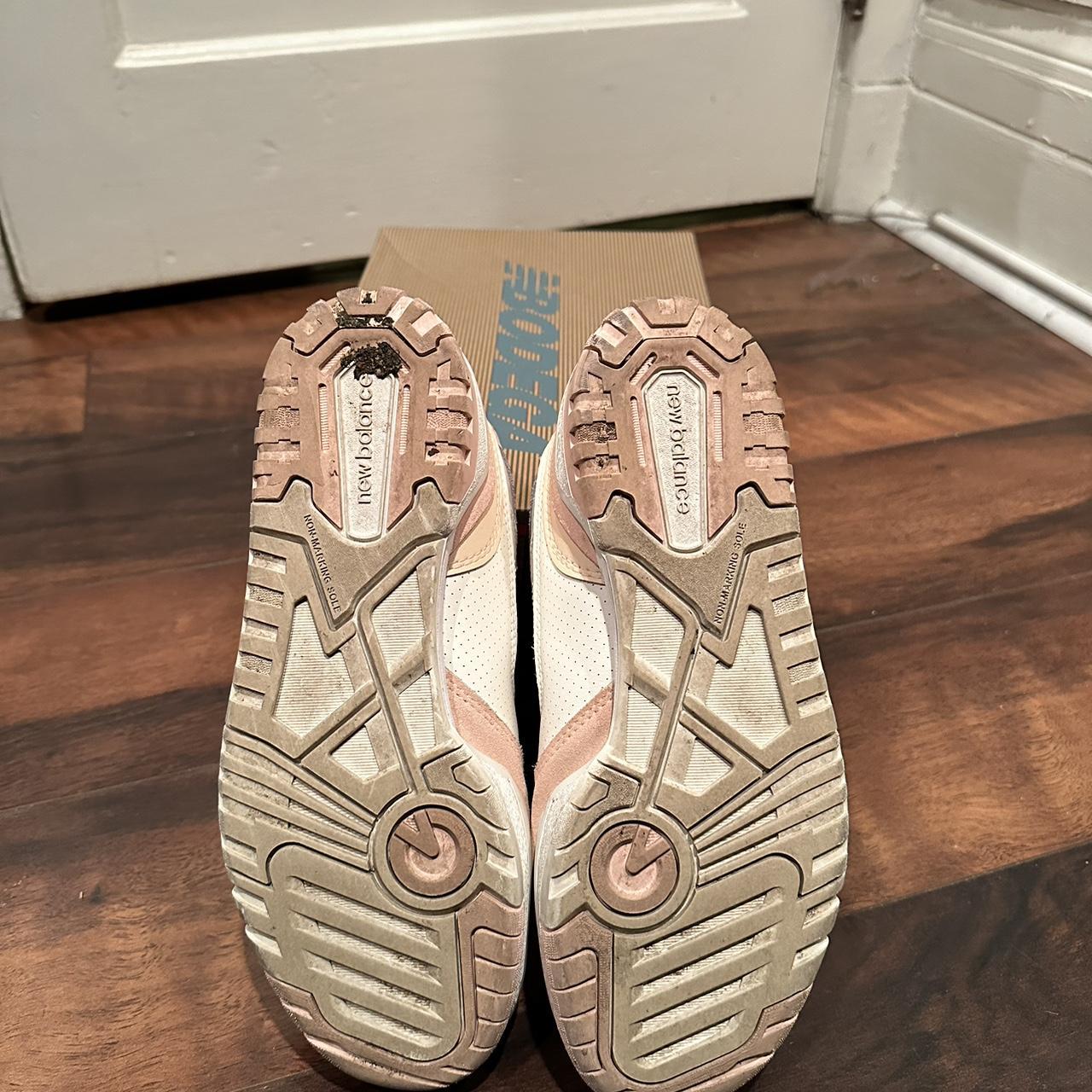 New Balance 550 Rare pink colorway. In great... - Depop