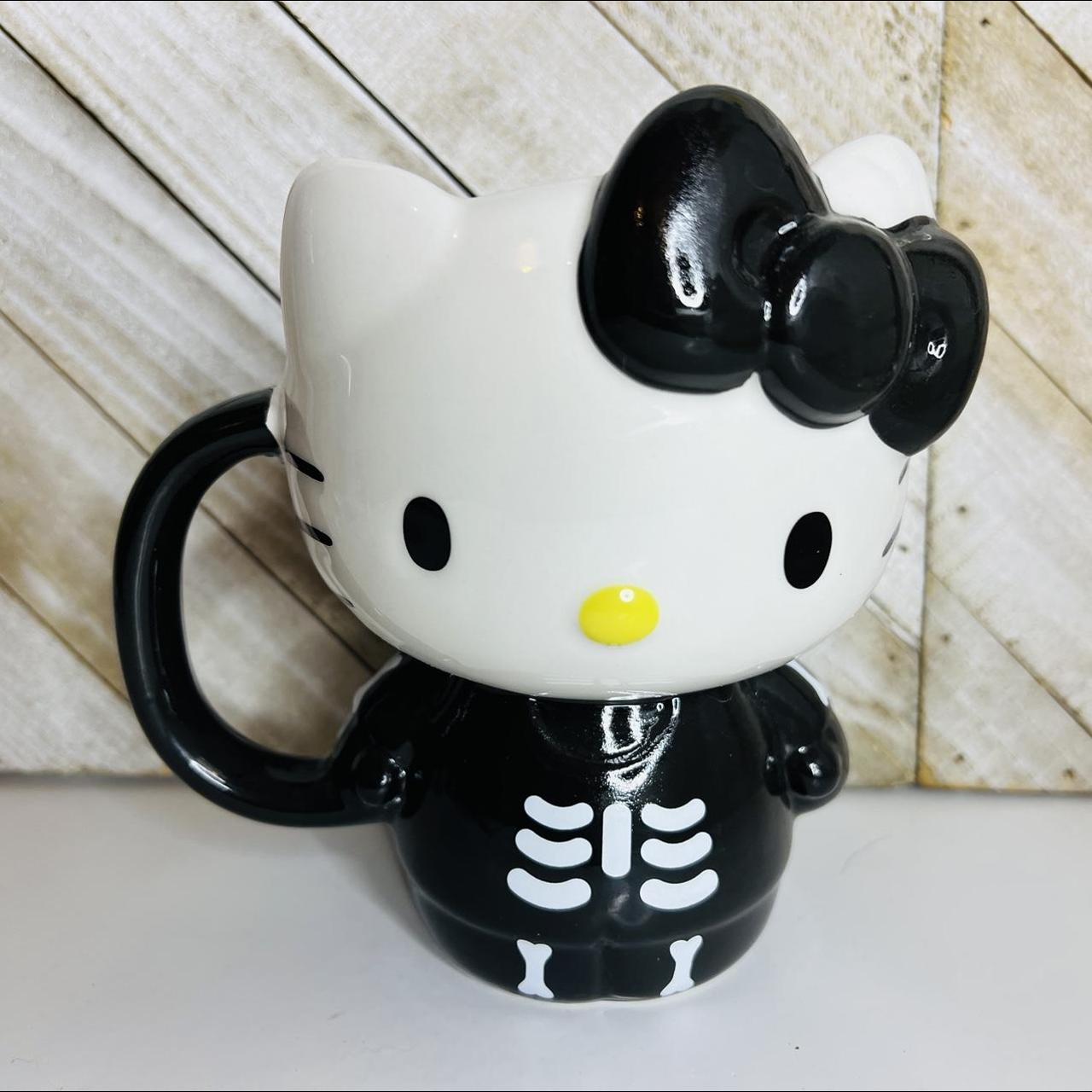 Hello Kitty Halloween skeleton mug Please message... - Depop