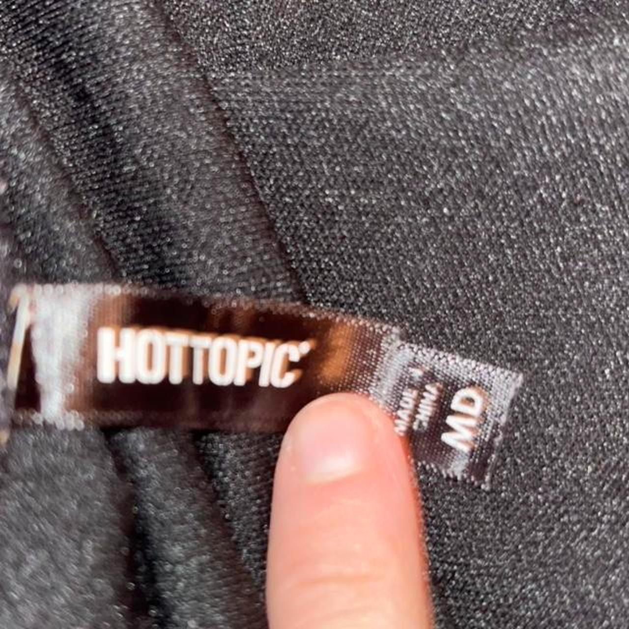 hot topic red plaid bikini bottoms !! condition:... - Depop