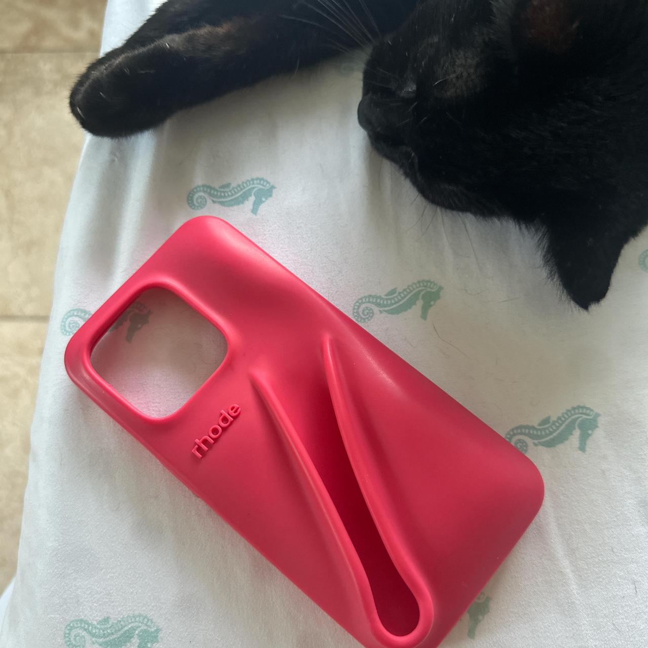 - Rhode IPhone 14 Pro Case in Guava Spritz - Phone... - Depop