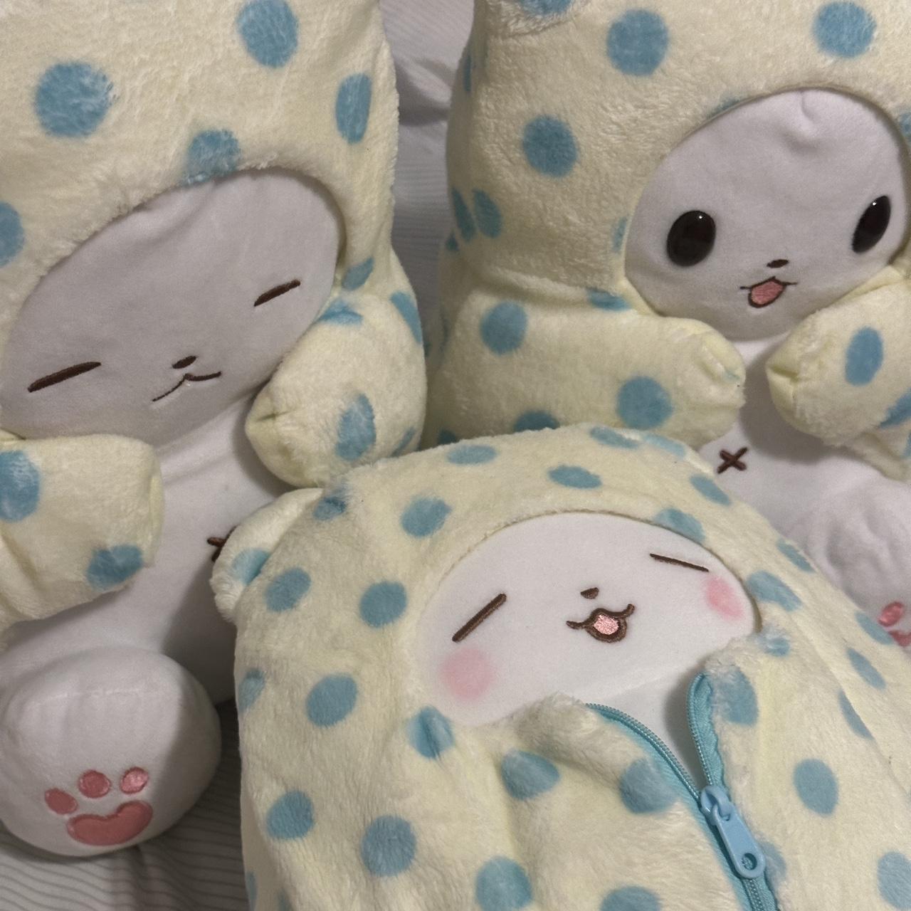 taking offers on these three moppu babies. not sure... - Depop