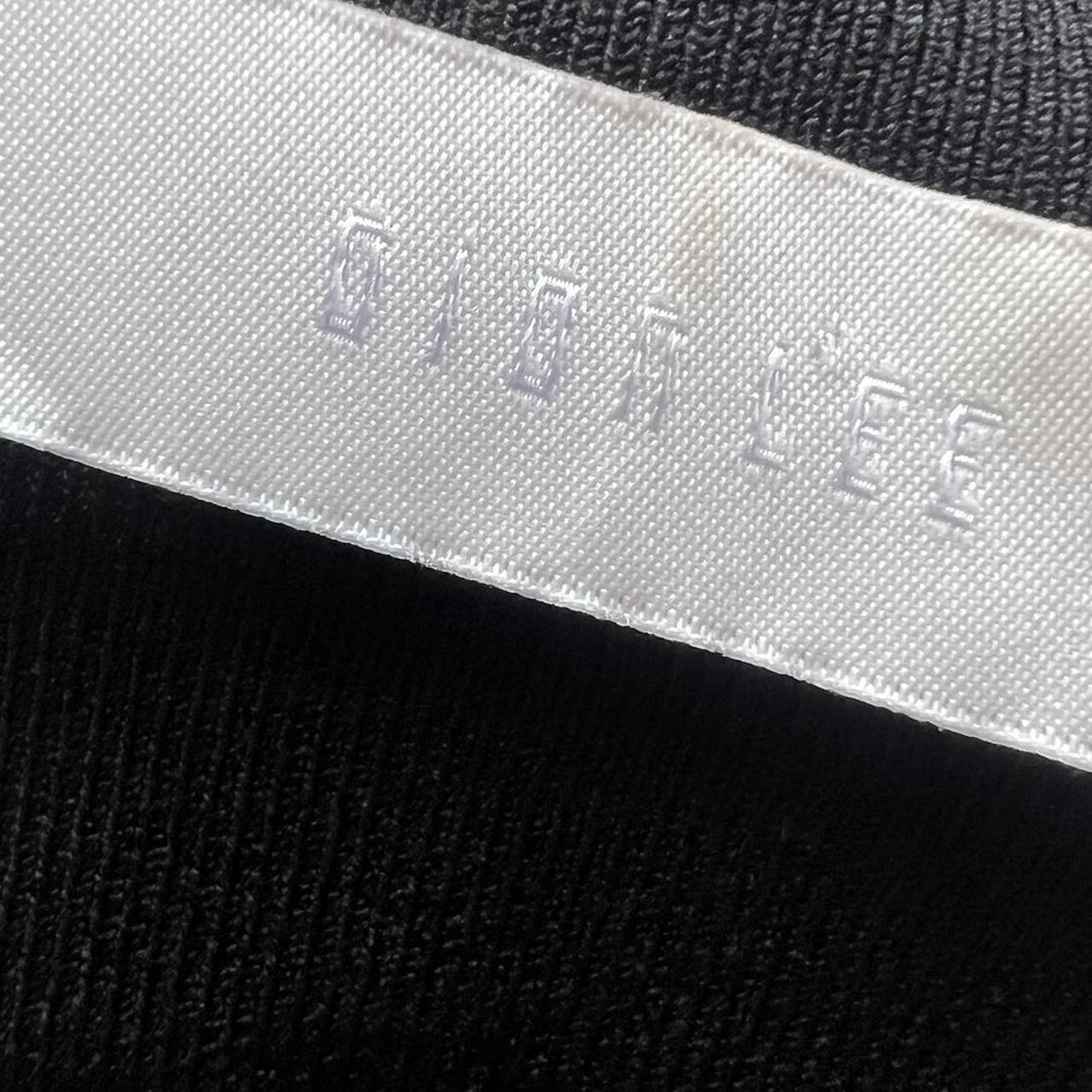 Dion Lee black mock neck shrug. Tag size large but... - Depop