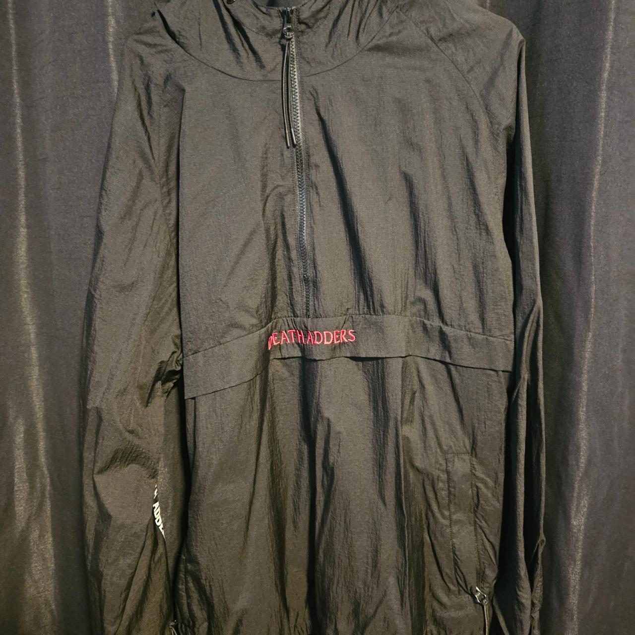 Mishka NYC Death Adders Anorak Jacket Light Weight... - Depop