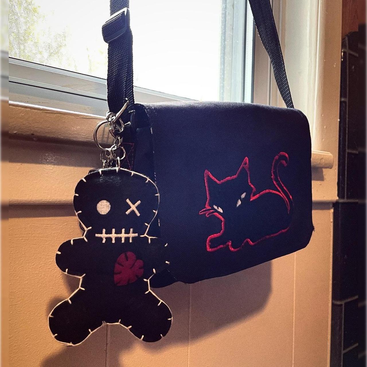 Voodoo buddy keychains 📌 Lil emo plush on a silver... - Depop