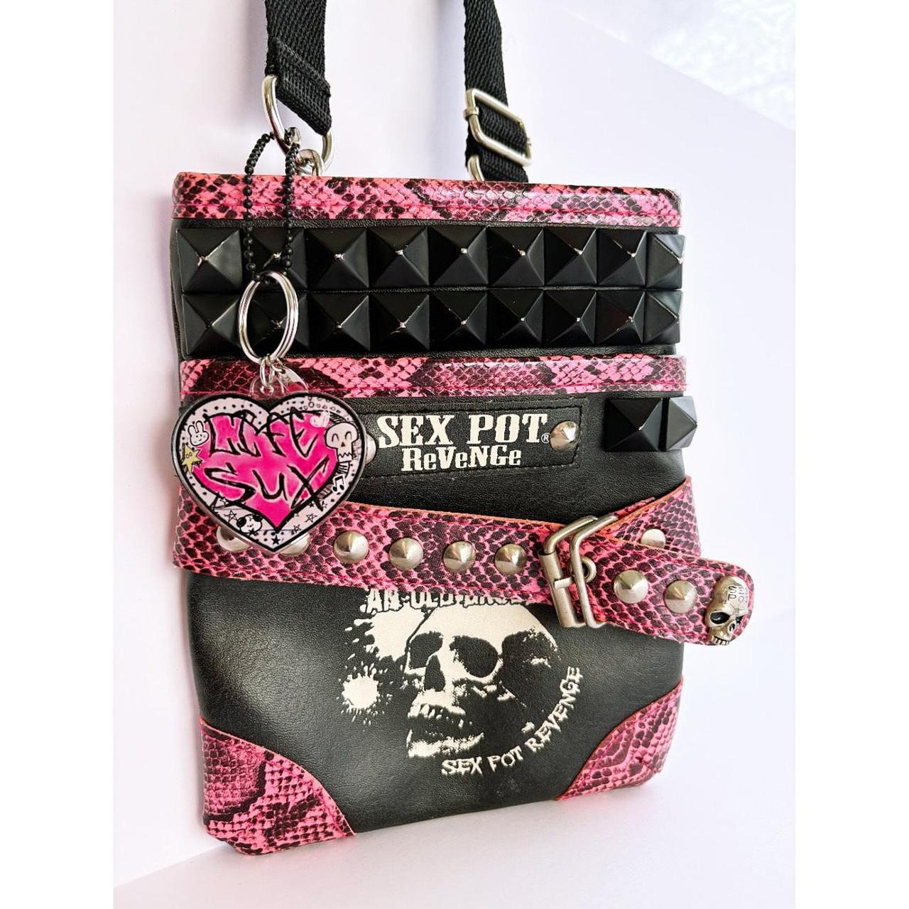 “Life Sux” emo / scene necklace or keychain Lmk... - Depop