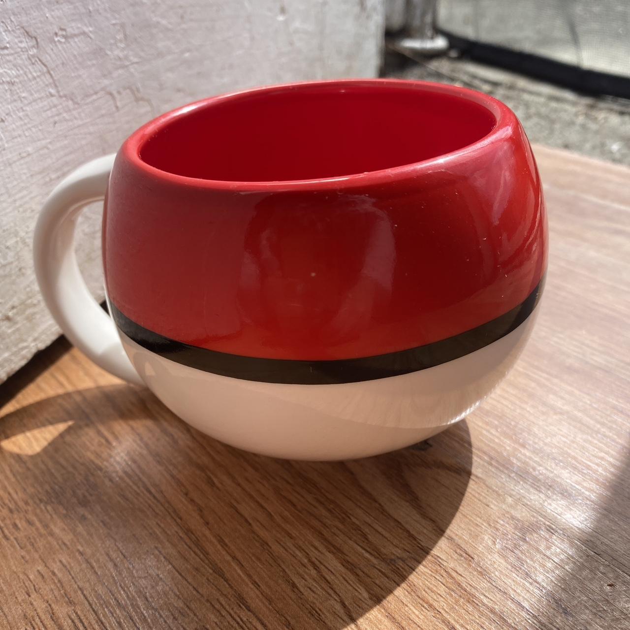 The official pokemon pokeball ceramic mug - Depop