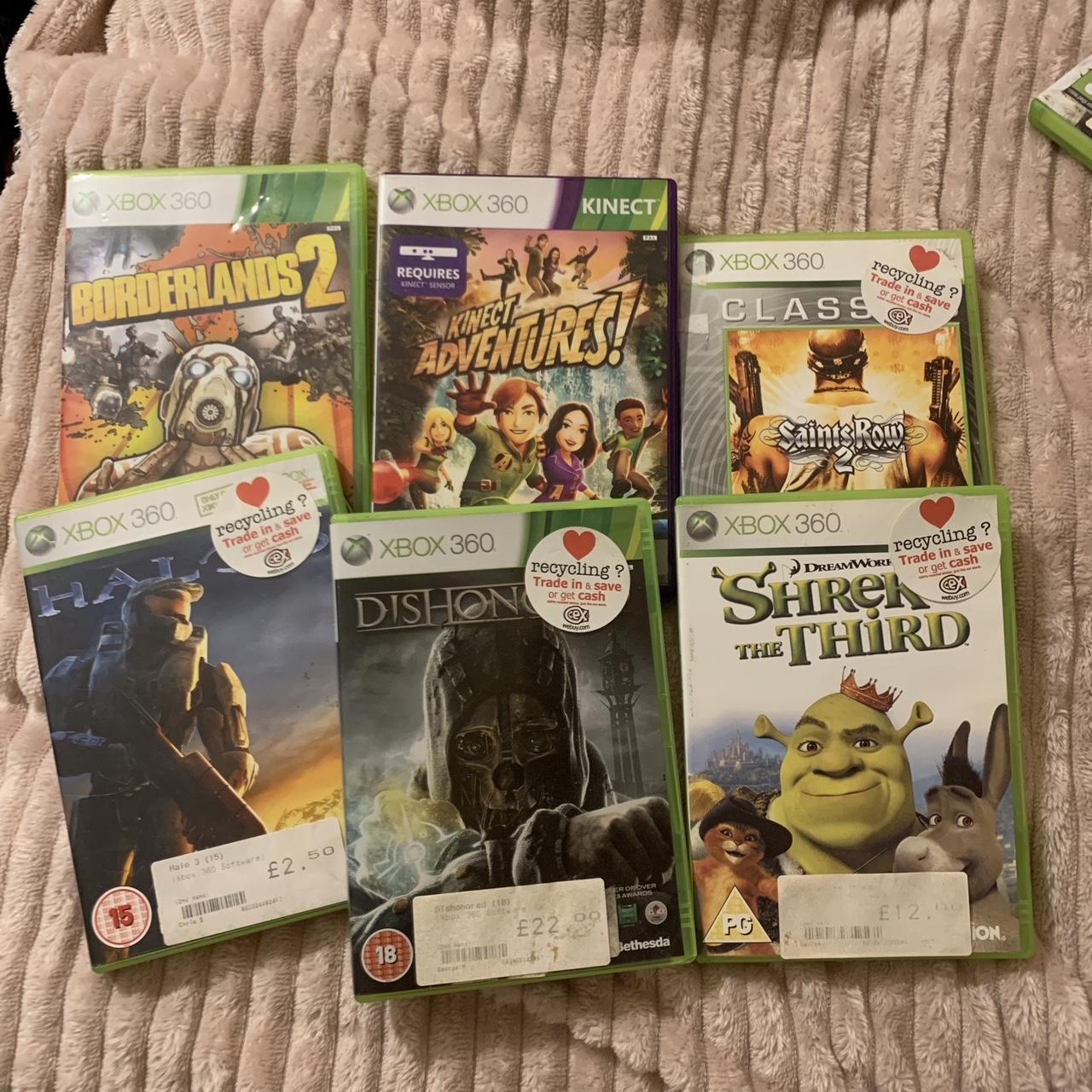 Xbox 360 game bundle - very good condition - games... - Depop