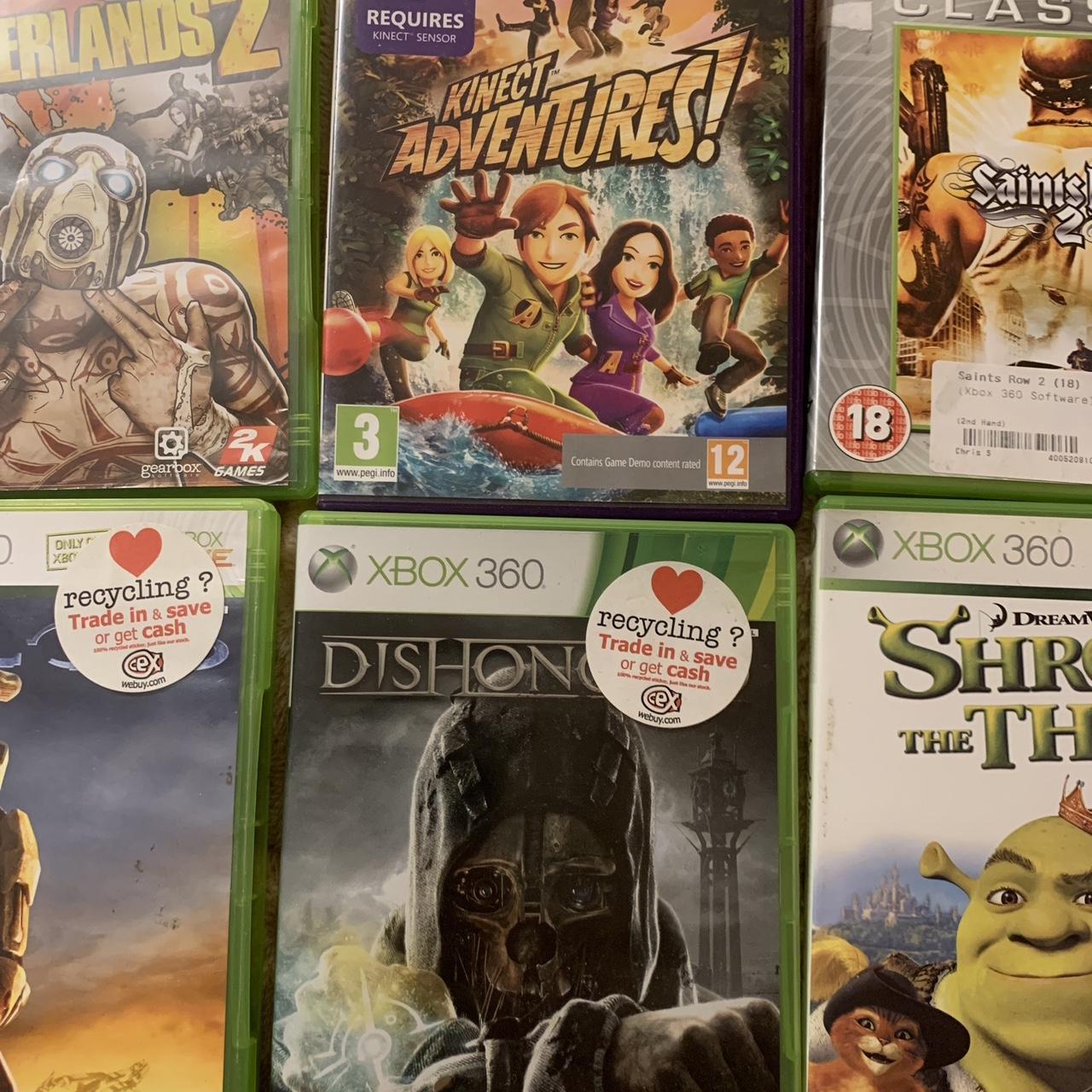 Xbox 360 game bundle - very good condition - games... - Depop