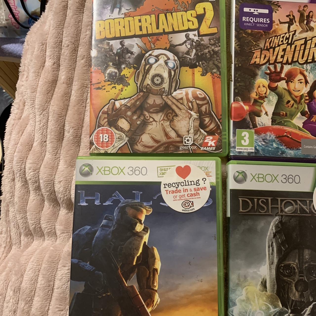 Xbox 360 game bundle - very good condition - games... - Depop