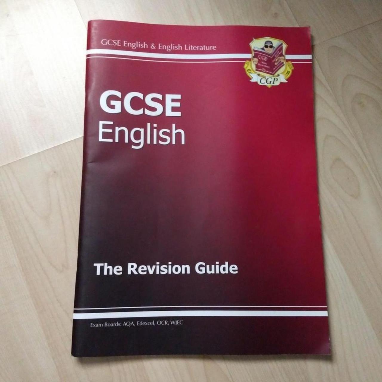 GCSE English CGP book and Revision Guide - really... - Depop