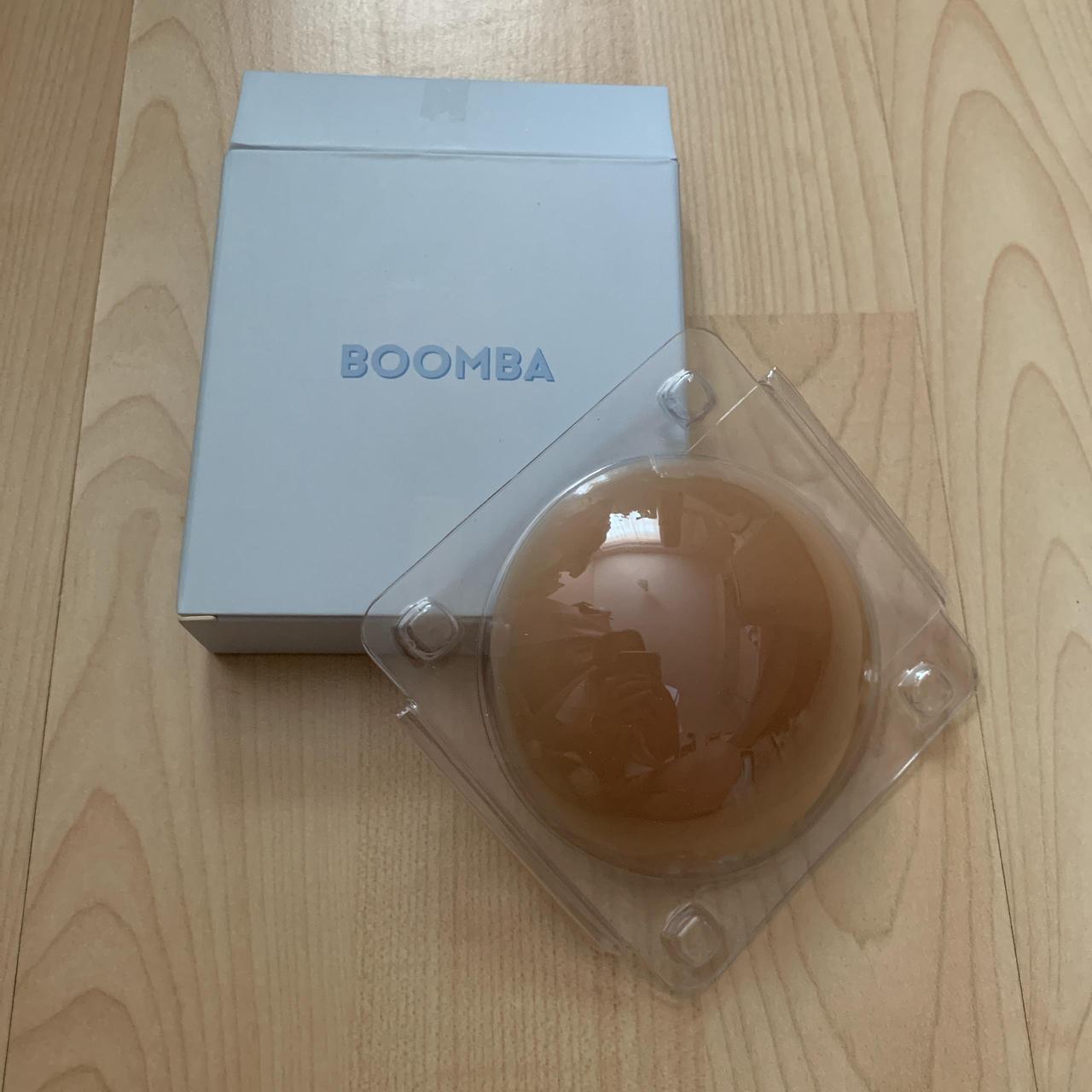Boomba non-adhesive nipple covers in Nude shade -... - Depop