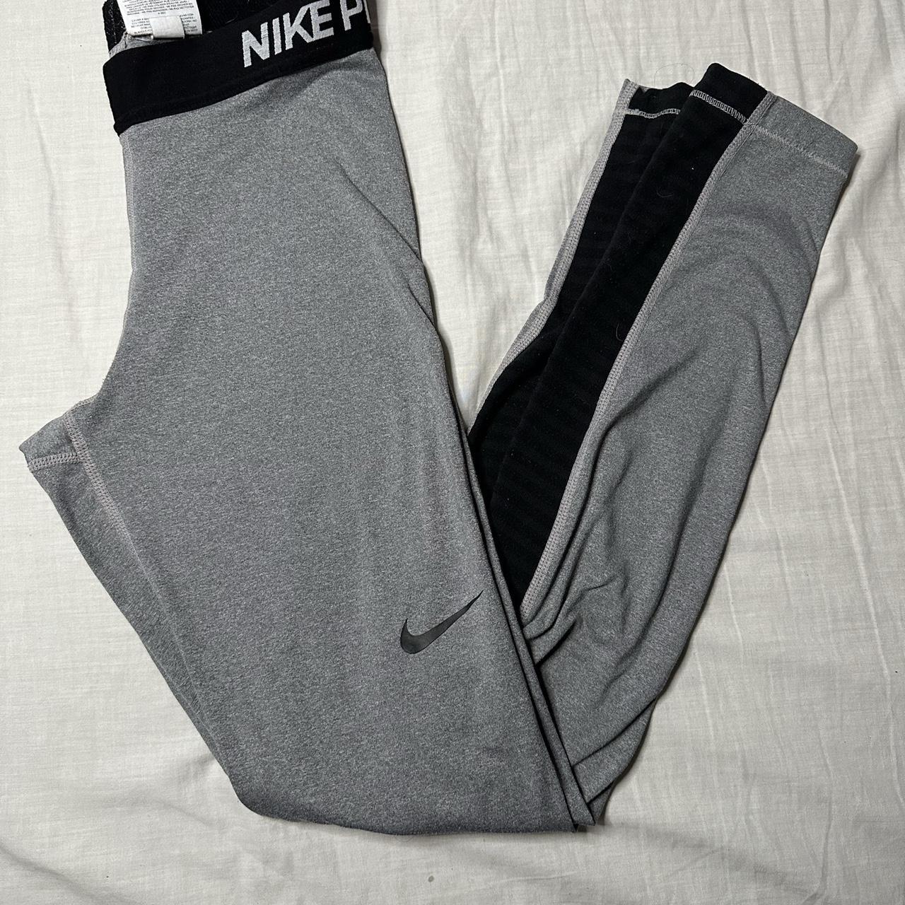 Nike Pro Leggings - high waisted - soft... - Depop