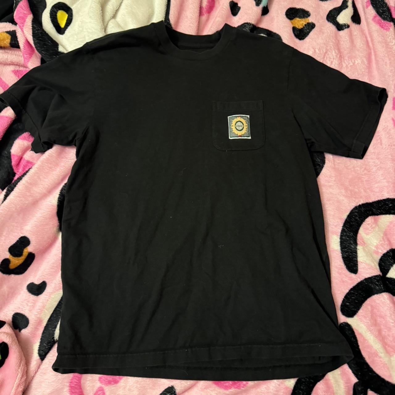 Supreme Crest Label Pocket T-Shirt Season... - Depop