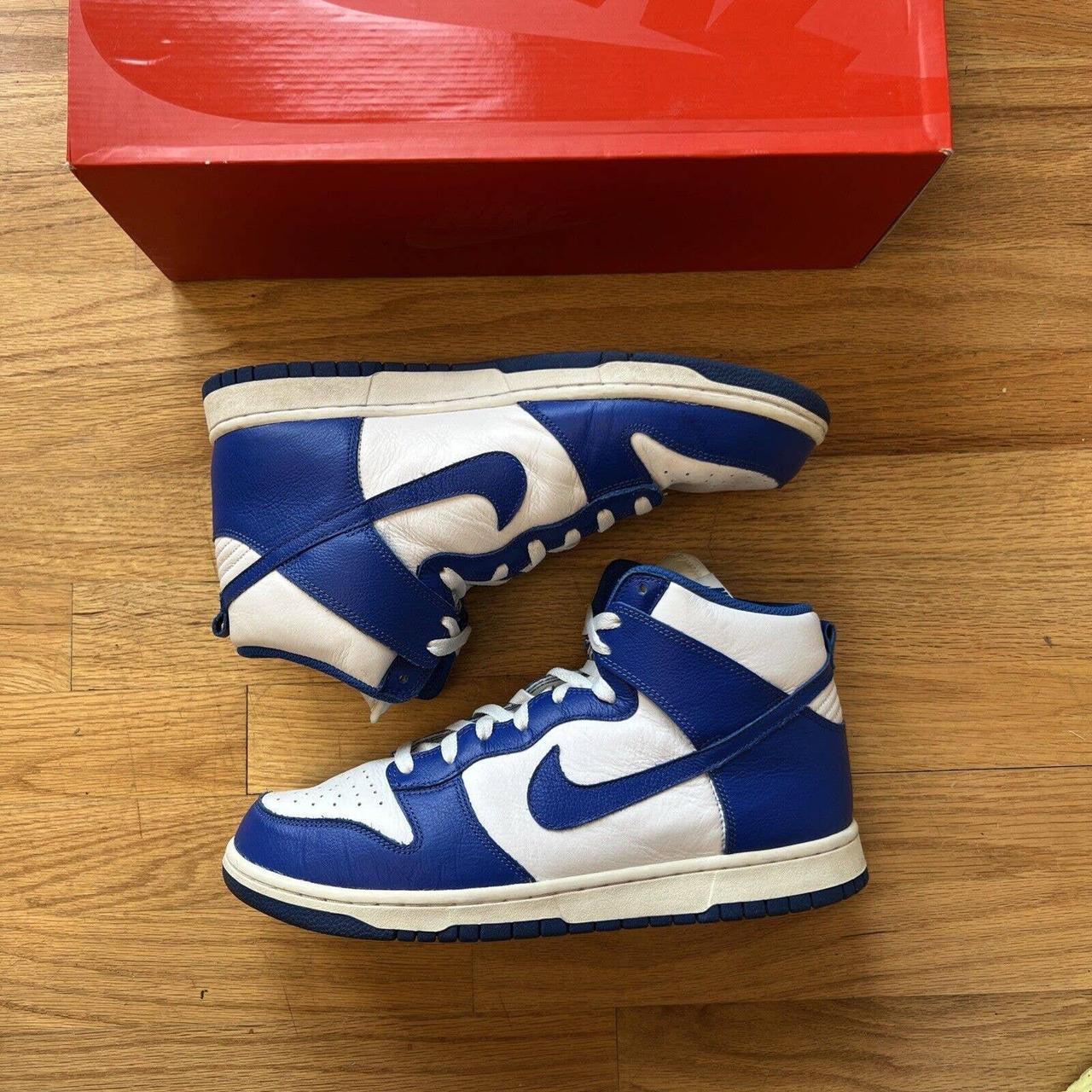 Nike Kentucky Dunk High Comes With Box and extra... - Depop