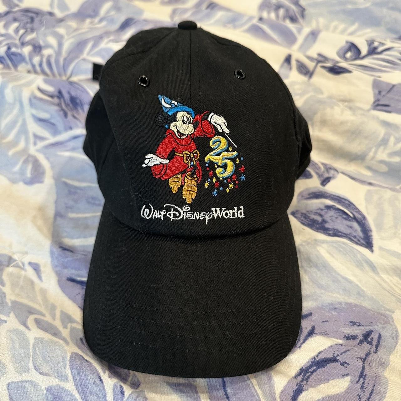 (used once) embroidered walt disney world 25th... - Depop