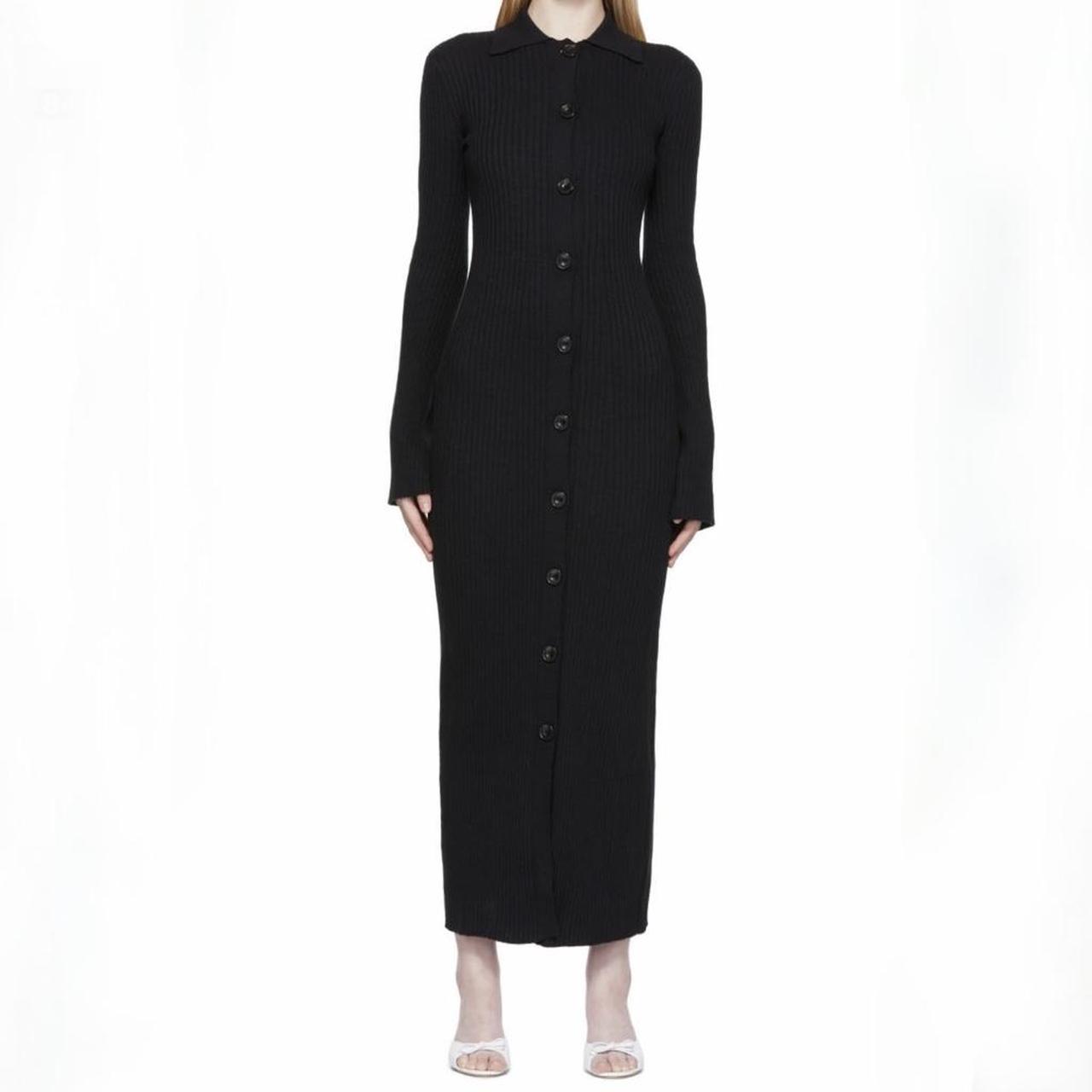 SIR black Enes Maxi Dress 🤍retail for $420 - Depop