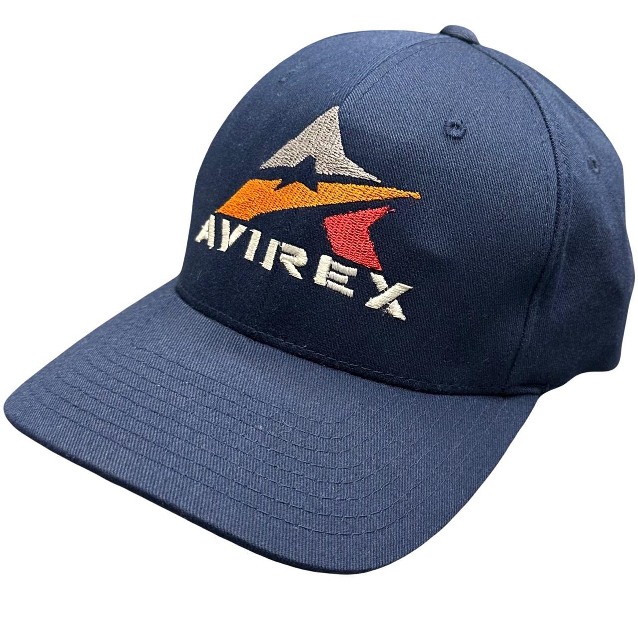 Authentic Avirex spell out cap in Navy - Size... - Depop