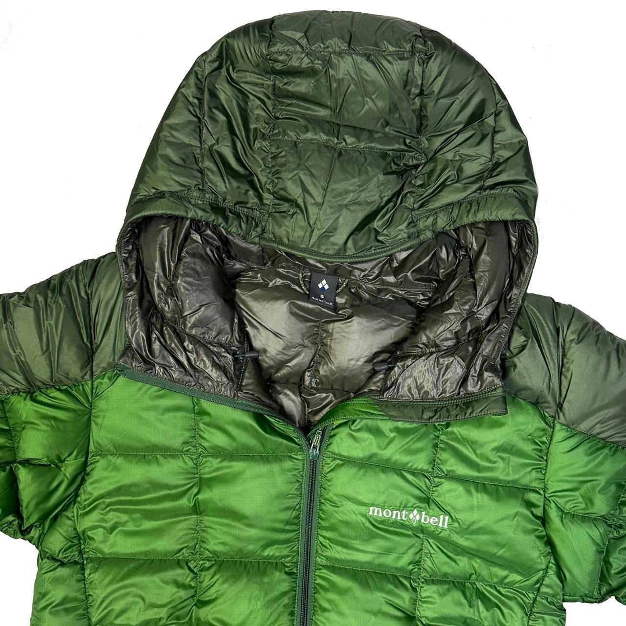 Authentic Montbell Puffer Jacket In Green - Size... - Depop
