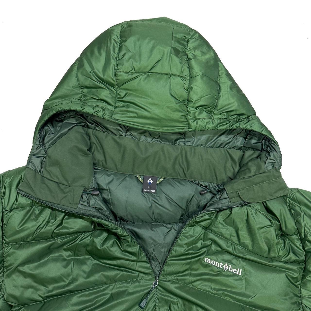 Authentic Montbell Puffer Jacket In Green - Size... - Depop