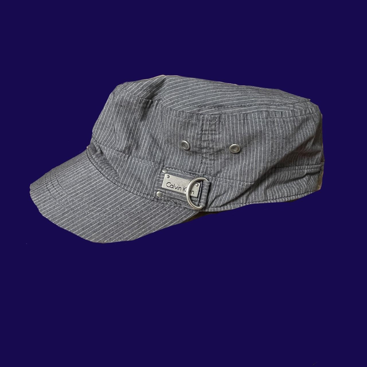 Calvin Klein Women's Grey Hat | Depop