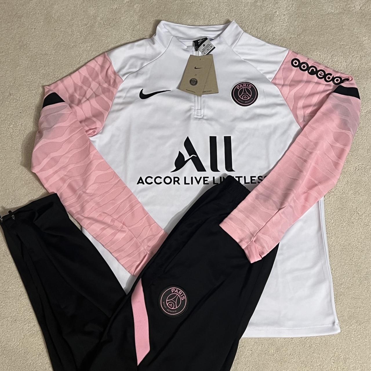 PSG TRACKSUIT SIZE MEDIUM BRAND NEW WITHOUT TAGS. DM... - Depop