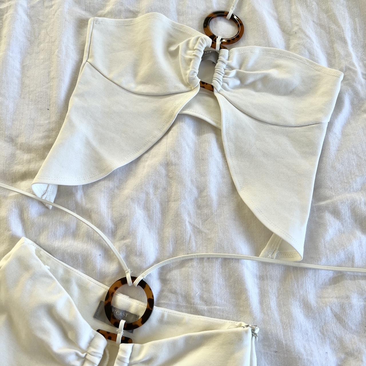 Generation Outcast Clothing thick white set with... - Depop