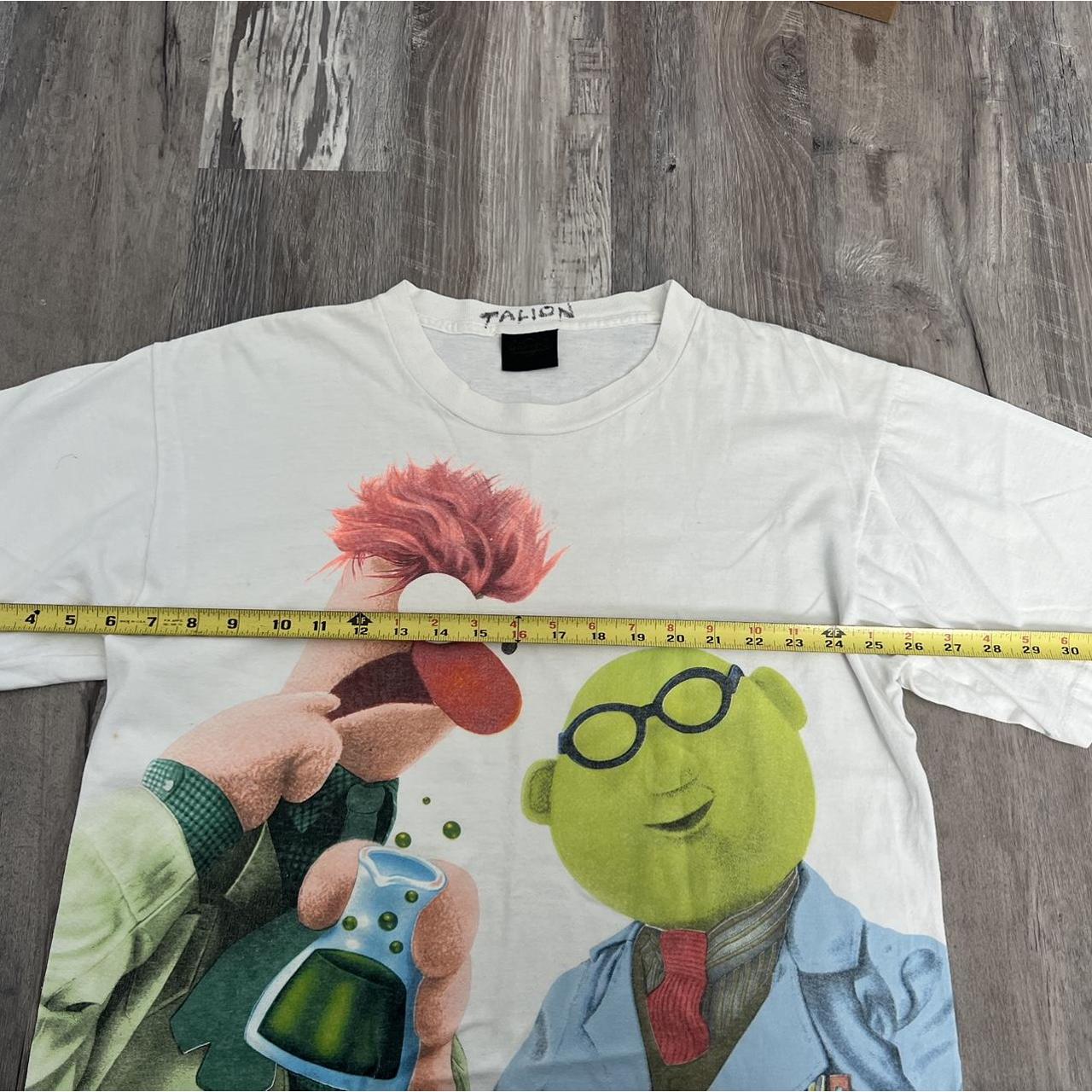 90s Muppet Shirt Vintage Dr. Bunsen HoneyDew and... - Depop