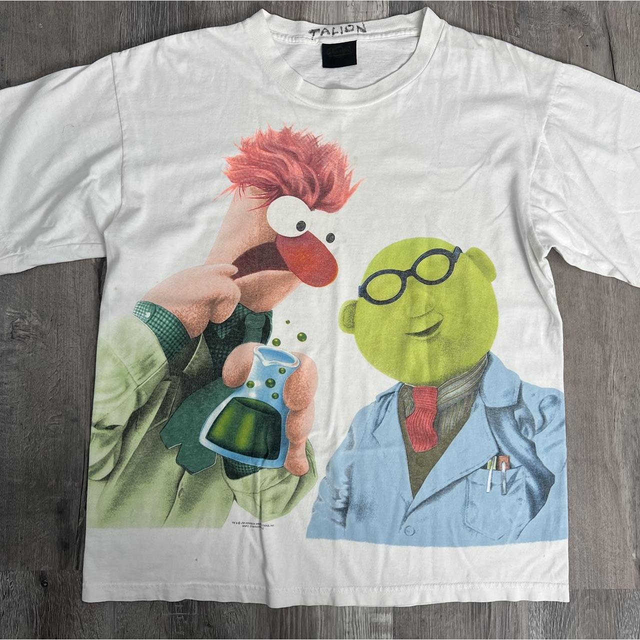 90s Muppet Shirt Vintage Dr. Bunsen HoneyDew and... - Depop
