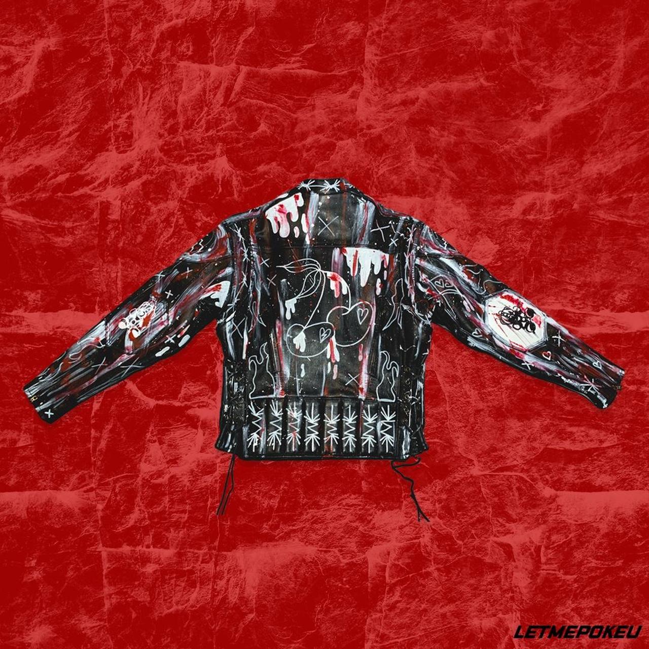 Midnight Rush Leather Jacket Size XXL 100% Genuine... - Depop