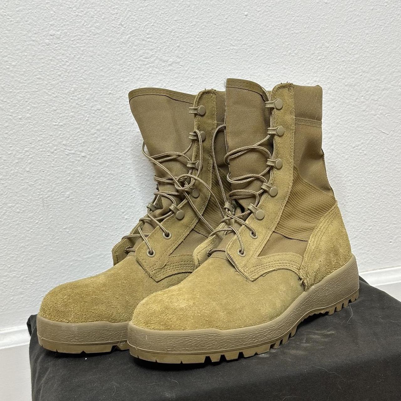 Vibram Military Style Boot Size 8.5 Men’s... - Depop